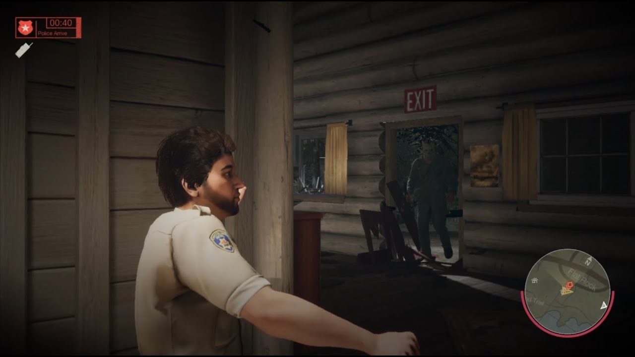 Friday the 13th Game Kenny Riedell Gameplay Halloween DLC Packanack ...