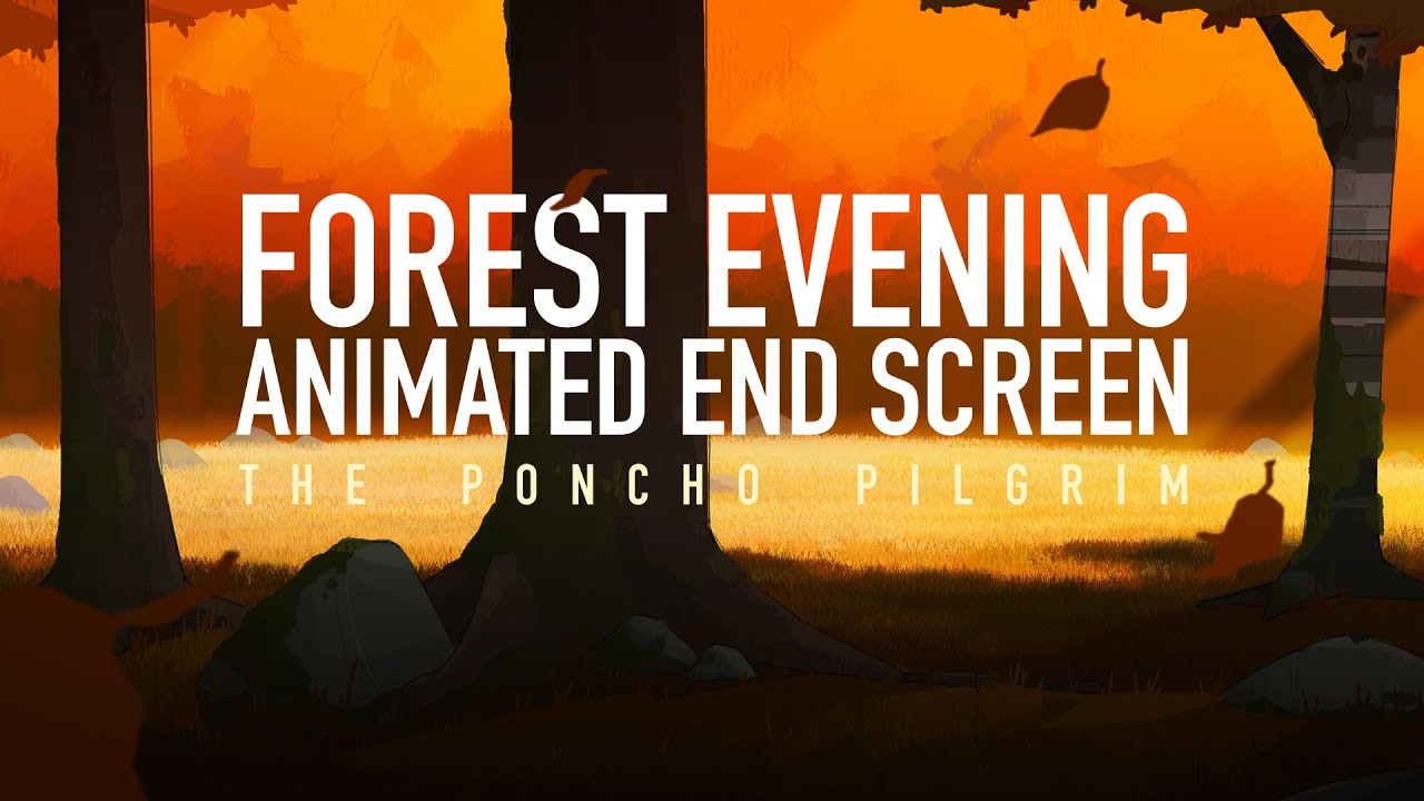 Making A New Animated End Screen 🍂 If I Am My Foot, I Am The Sun - YouTube