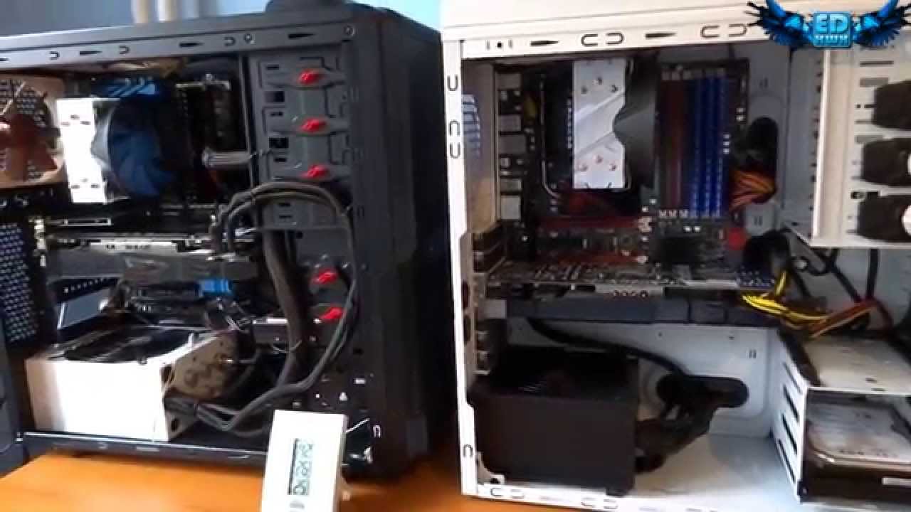 My Rig`s / PC`s and Video Card Upgrade - YouTube