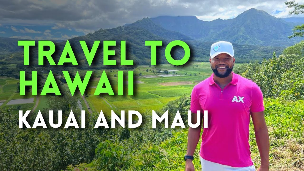 Visiting Kauai and Maui | Hawaii Travel Vlog - YouTube