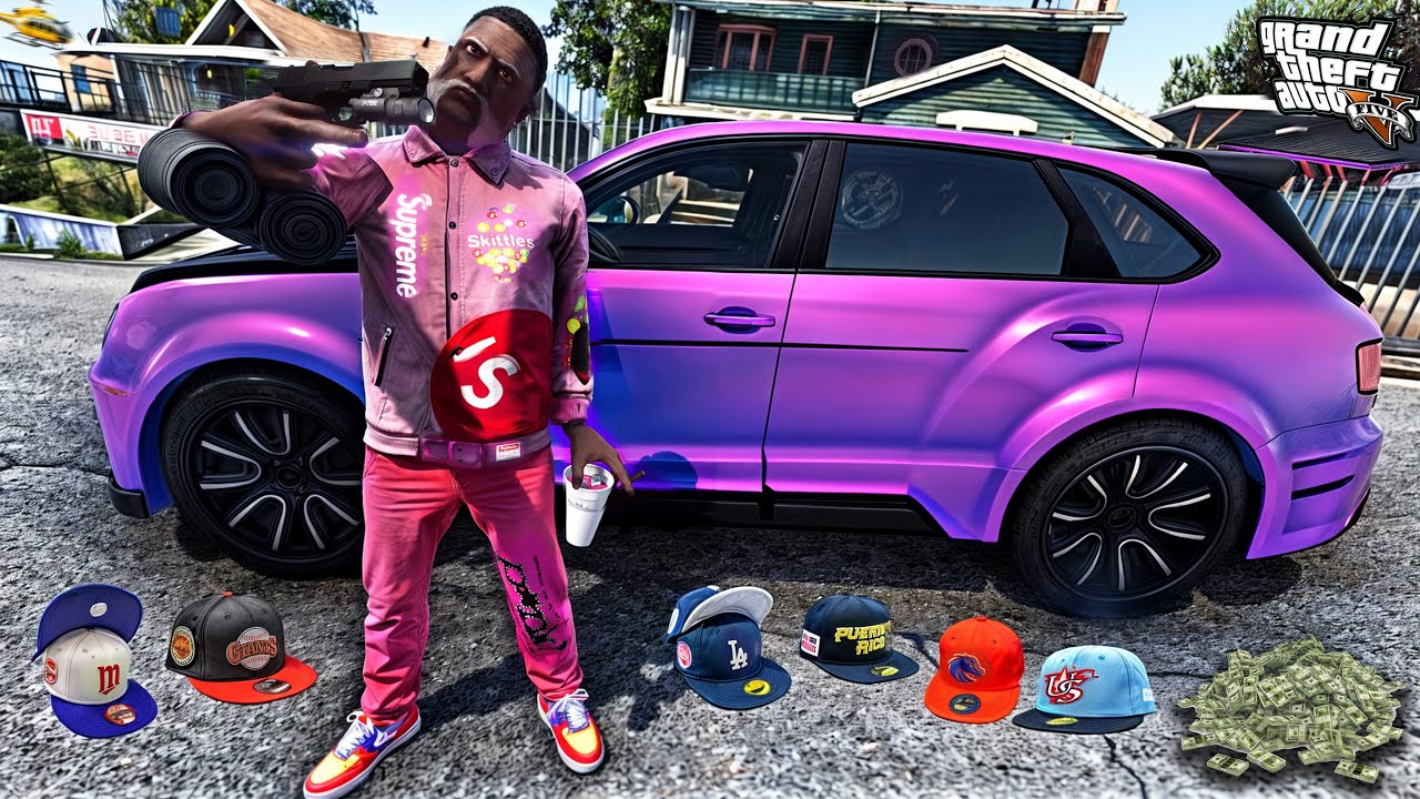 UNCLE TYRONE Caught 8 HATS In GTA 5 RP - YouTube