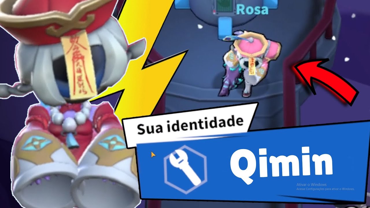 A NOVA QIMIN ULTRA SECRETA!! | Super Sus - Quem é o Impostor - YouTube