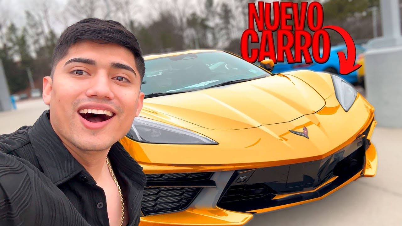 COMPRANDO UN SÚPER CARRO || JC AND SONDRA - YouTube