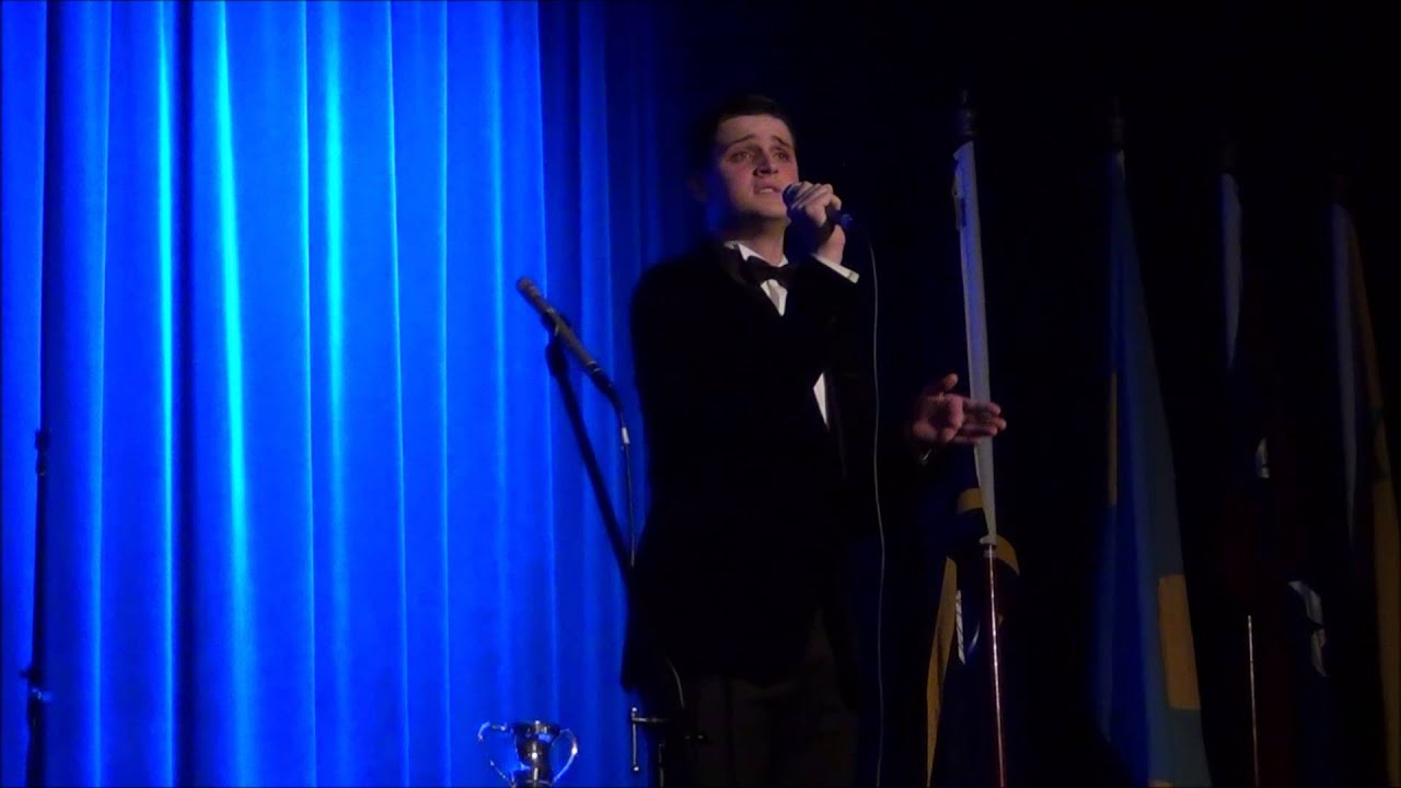 Luke Haberecht; Where Is The Life of Late I Led from Kiss Me Kate - YouTube
