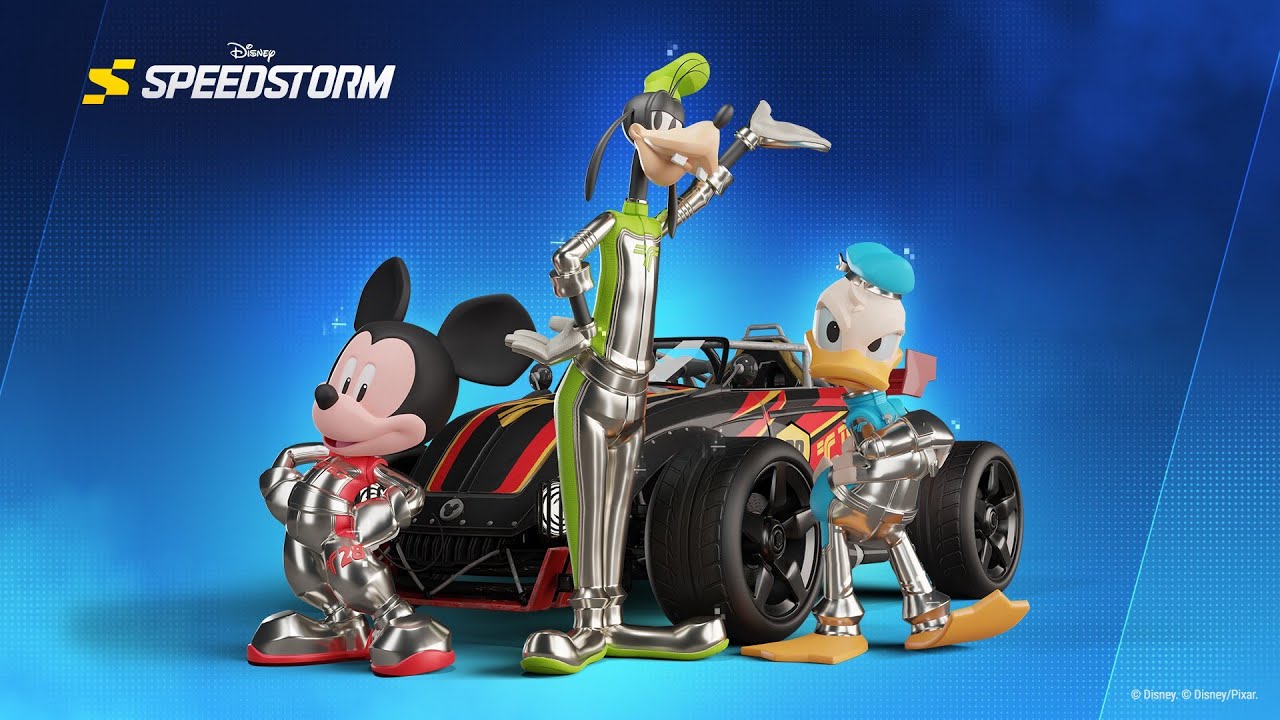 Disney Speedstorm Goofy - YouTube