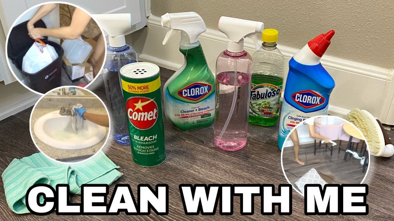 *Cleaning Motivation* Get Up & Clean Up| Entire Apt Clean With Me - YouTube