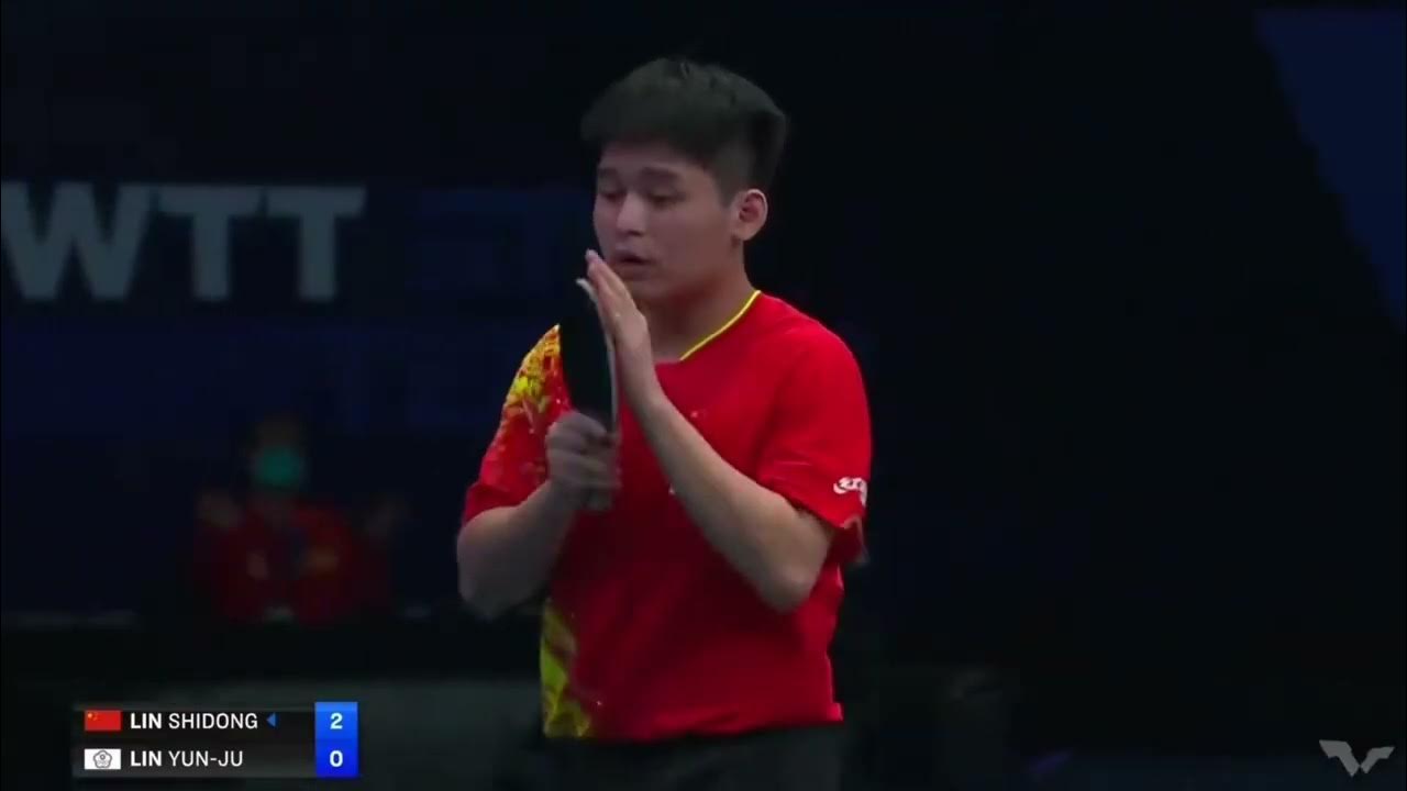 Lin Yun Ju vs Lin Shidong | MS QF | WTT Star Contender Goa 2023 - YouTube