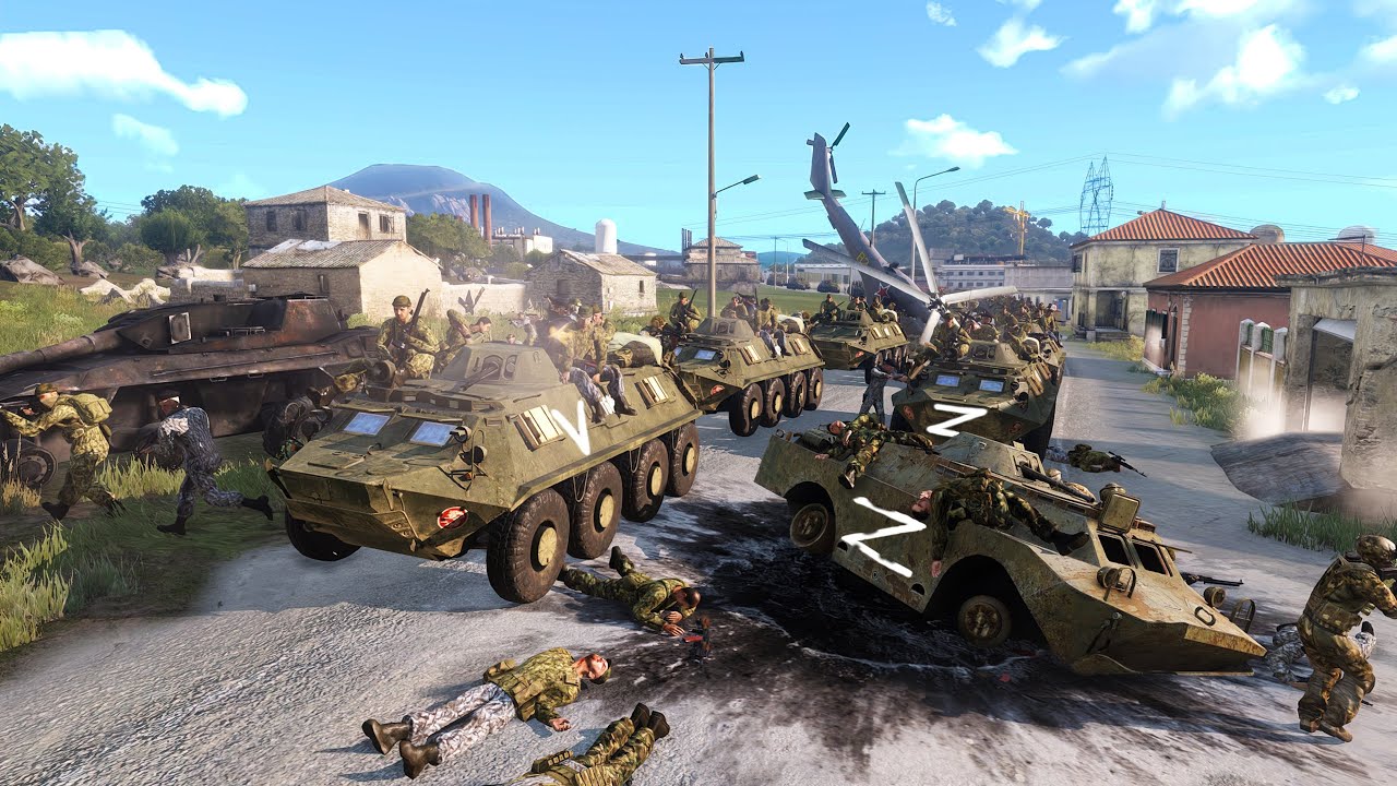 Russian officers in shock! Ukraine successfully counterattacked an ...