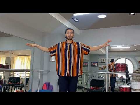 Uzundərə Rəqsi - Xanımlar üçün | 3çü hissə- Sonuncu  | Milli Rəqs | Rəqs Dərsləri | Dərslik video