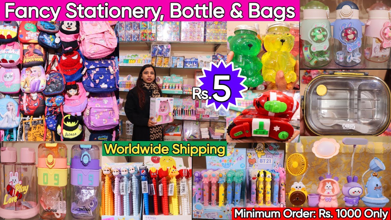 Latest Fancy Stationery Items in Delhi | Best Stationery Collection ...