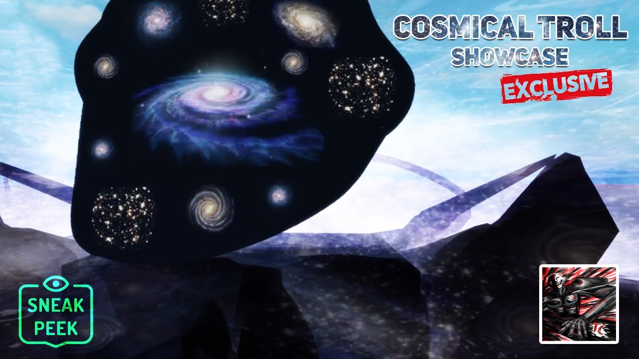 Trollge Conventions - TC | Cosmical Troll | Exclusive Sneak Peek - YouTube