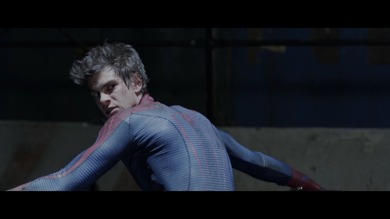 Peter reveals his identity to Gwen's father | The Amazing Spider-Man ...