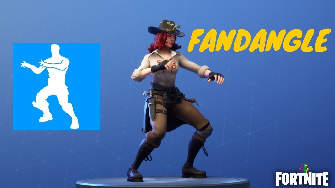 Fortnite - Fandangle Rare Dance Emote From Daily Item Shop - Season 8 ...