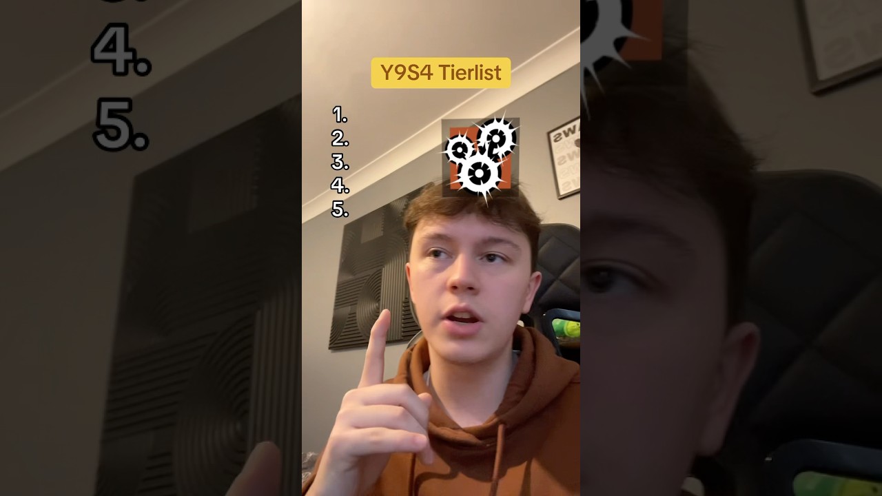 Ranking R6 Attackers 🎲 (Y9S4) - YouTube