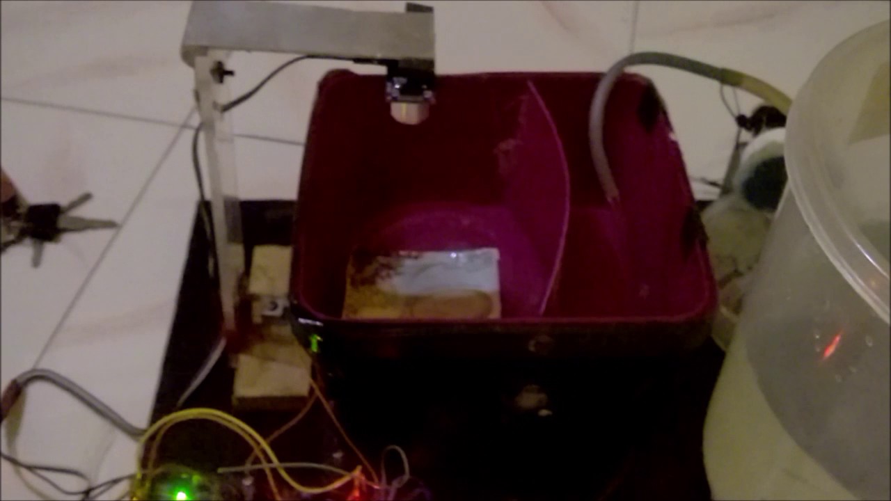 project water level control with pid - YouTube