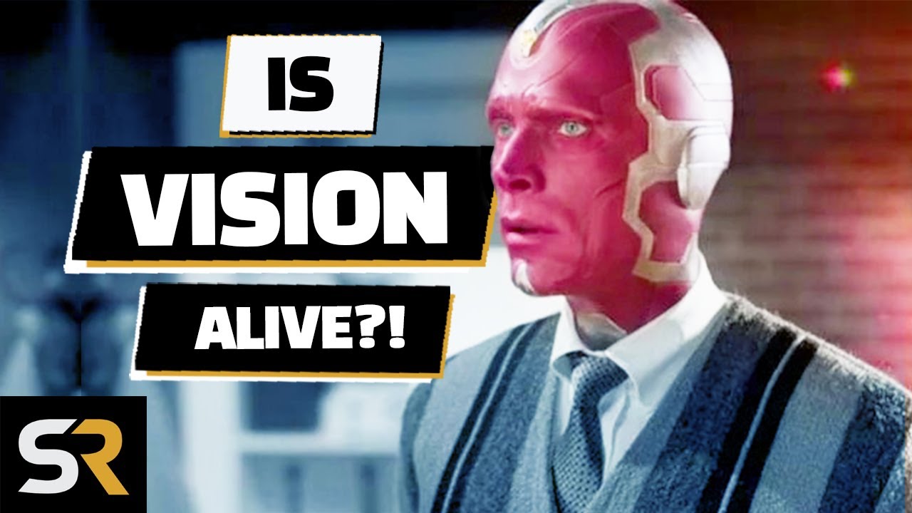 WandaVision: Is Vision Really Alive? - YouTube