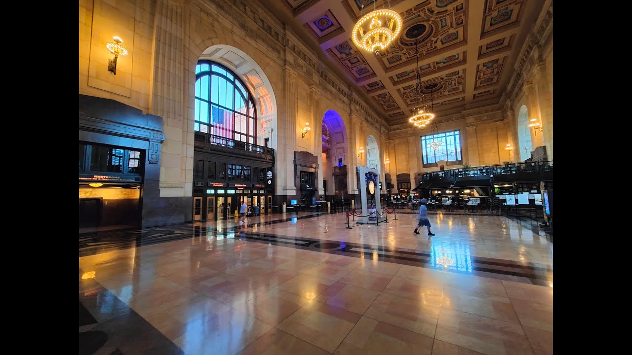 [Route 50] Day 10 - A visit at the Kansas City Union Station - YouTube