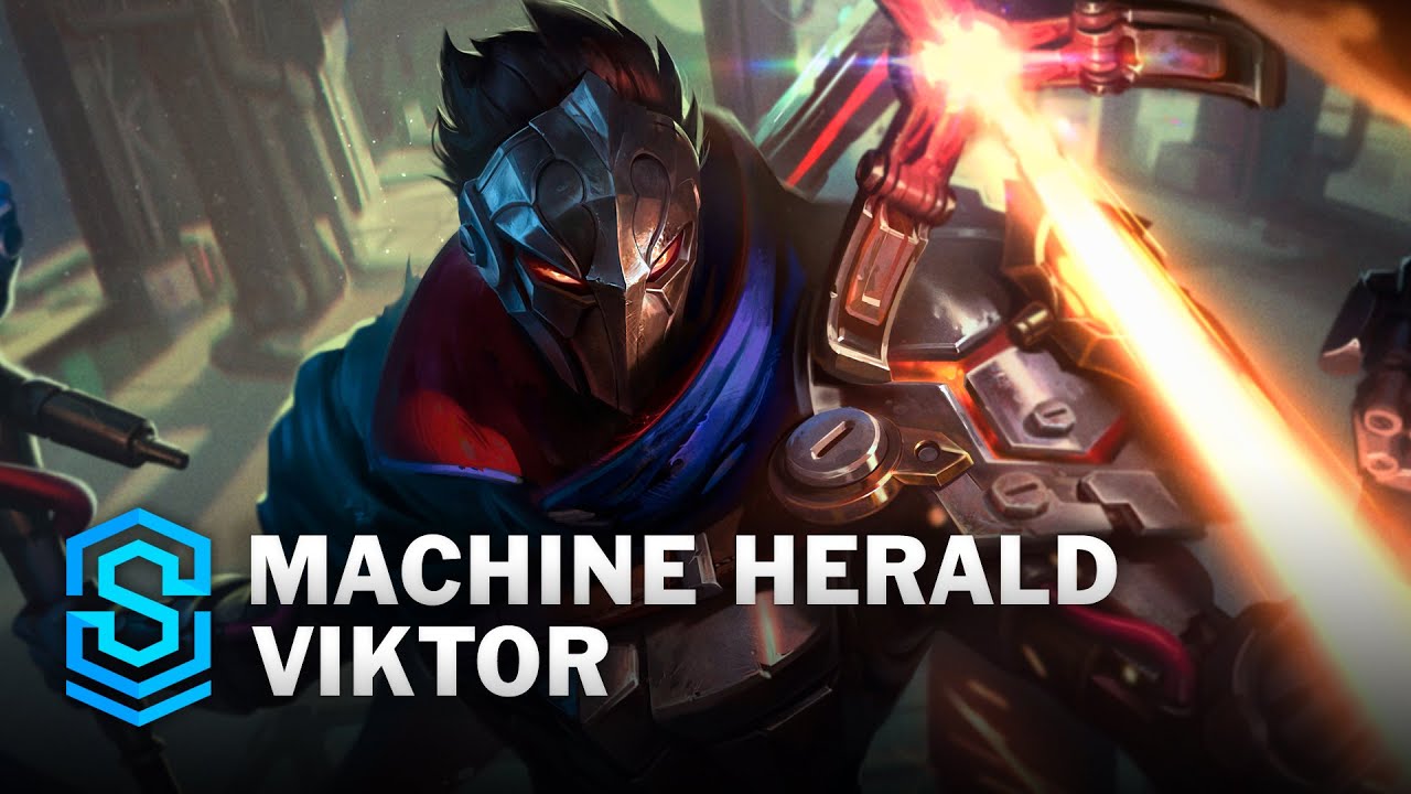 LoL skin 】 Viktor héraut des machines / League of Legends Galerie de ...