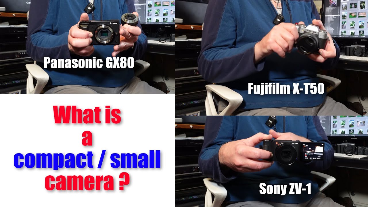What is a compact camera ? - does it need to be really tiny? - YouTube