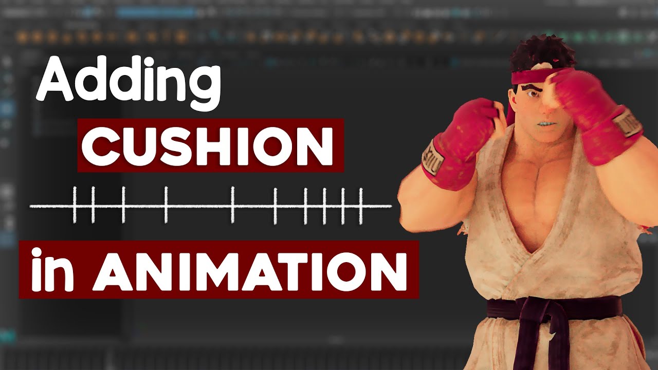 The way to add cushion in animation | How to add cushion in animation ...