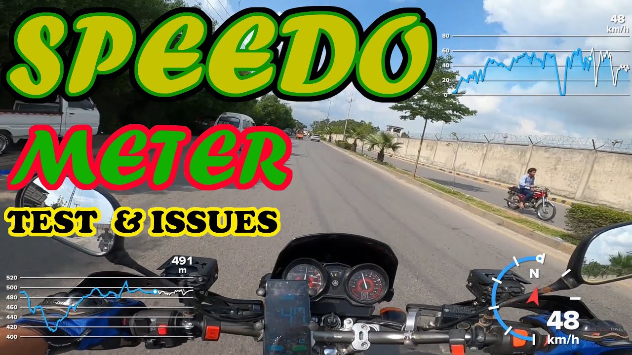 Yamaha YBR-G Meter Test | Best Tour Modification For Bikes | Digital ...