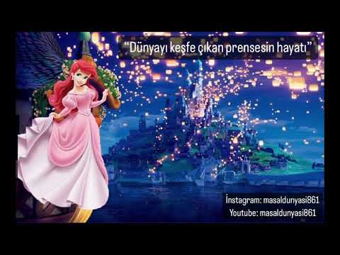 Çocuklar için masal (Dünyayı keşfe çıkan prensesin hayatı) Fairy tales for kids.