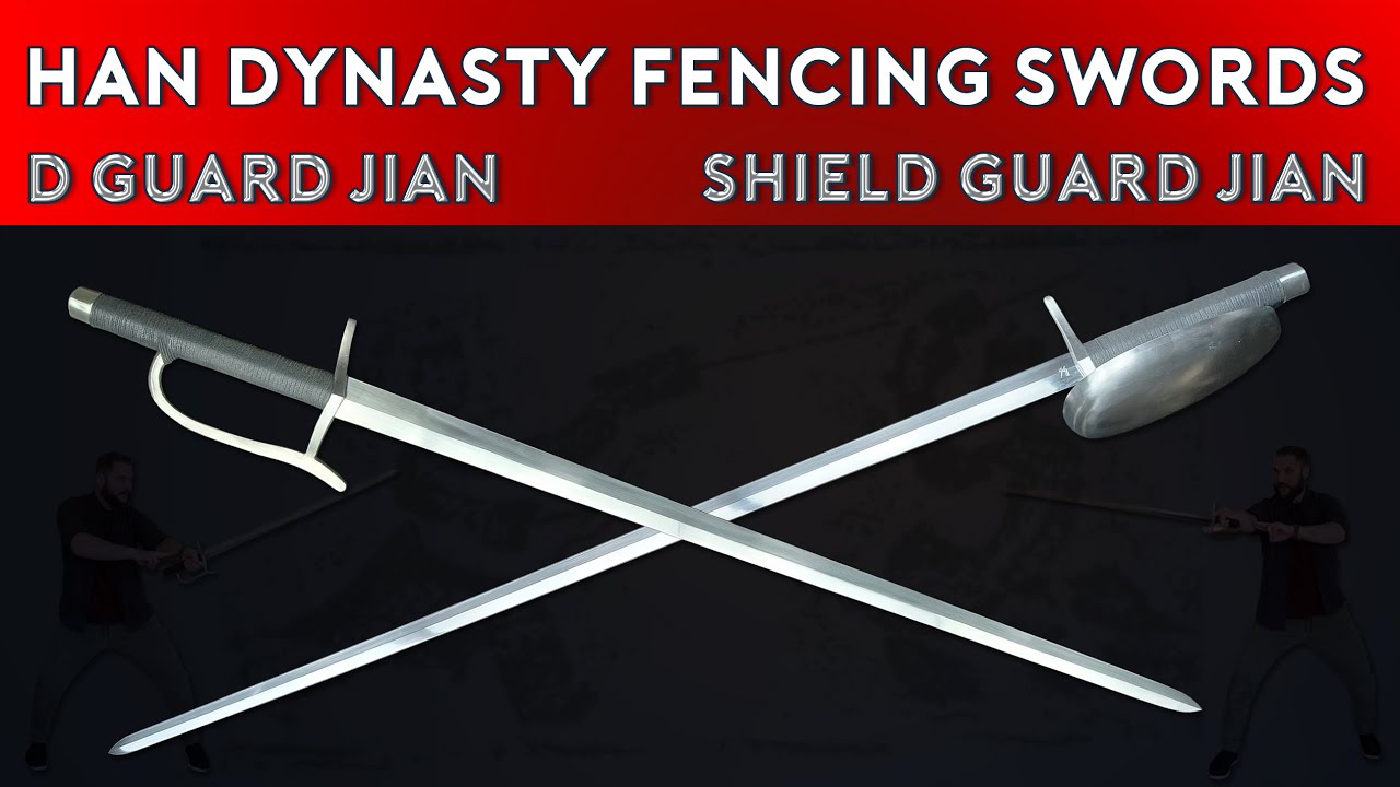Han Dynasty Fencing Swords - YouTube