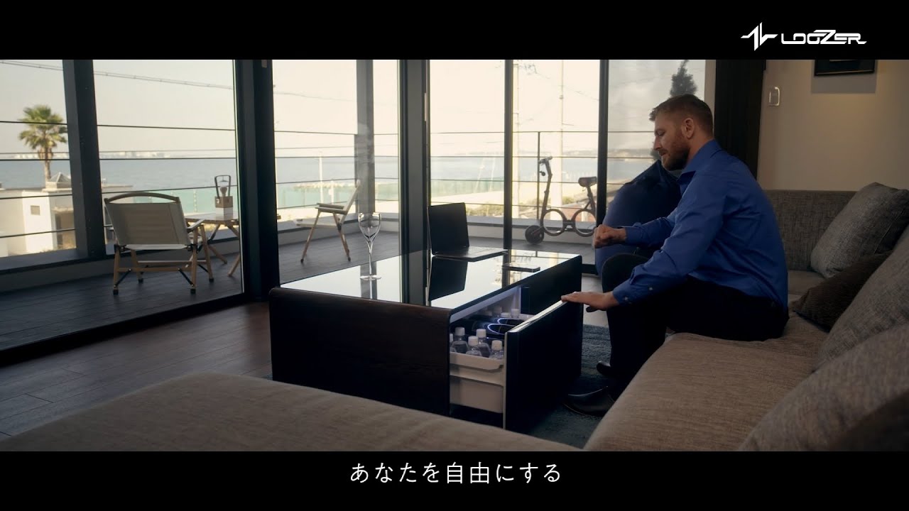 LOOZER SMART TABLE CM 「あなたのスタイルに革命を LOOZER」篇 30秒 - YouTube