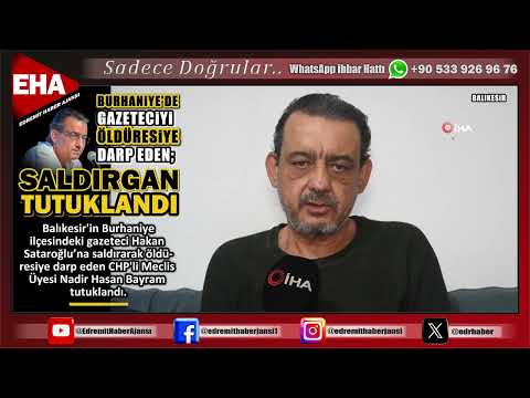SALDIRGAN TUTUKLANDI