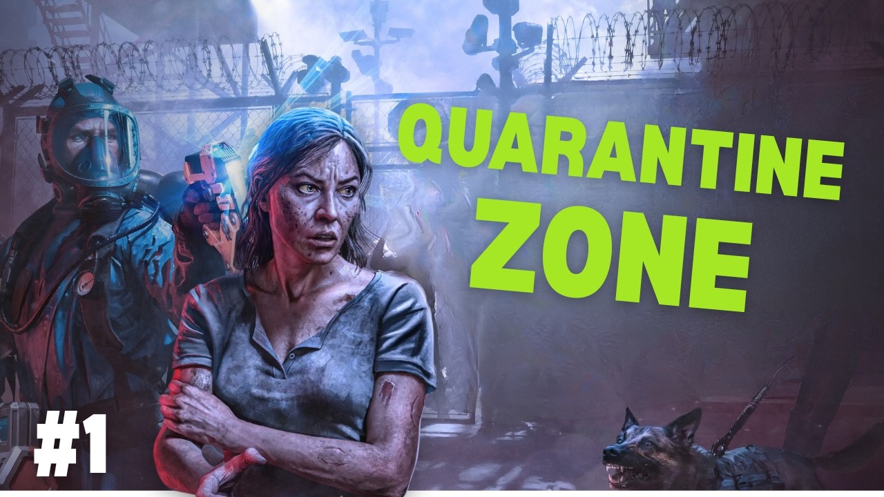 The City Is Collapsing | QUARANTINE ZONE THE LAST CHECK [1] - YouTube