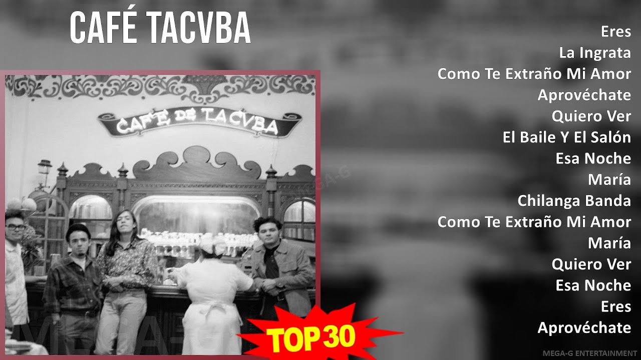 C a f é T a c v b a MIX Grandes Éxitos ~ 1980s Music ~ Top Alternative ...