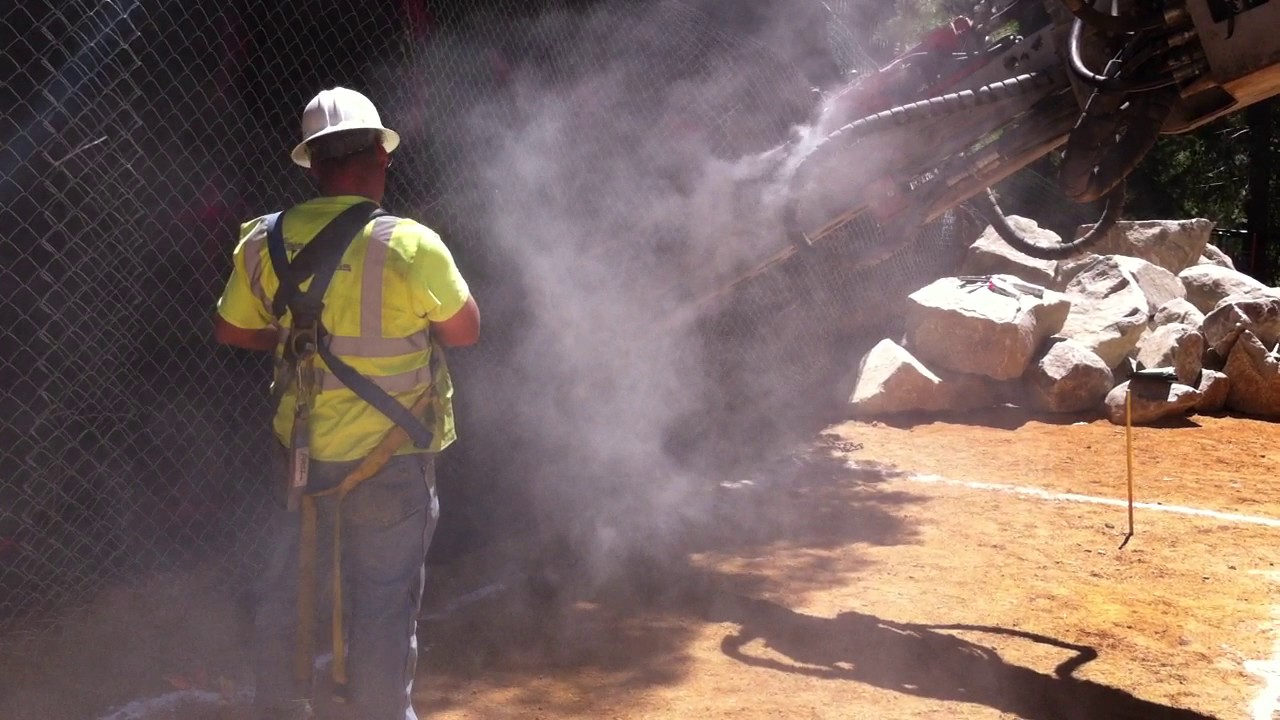 Manta Ray Anchor Installation | Versa Grade Inc. - YouTube