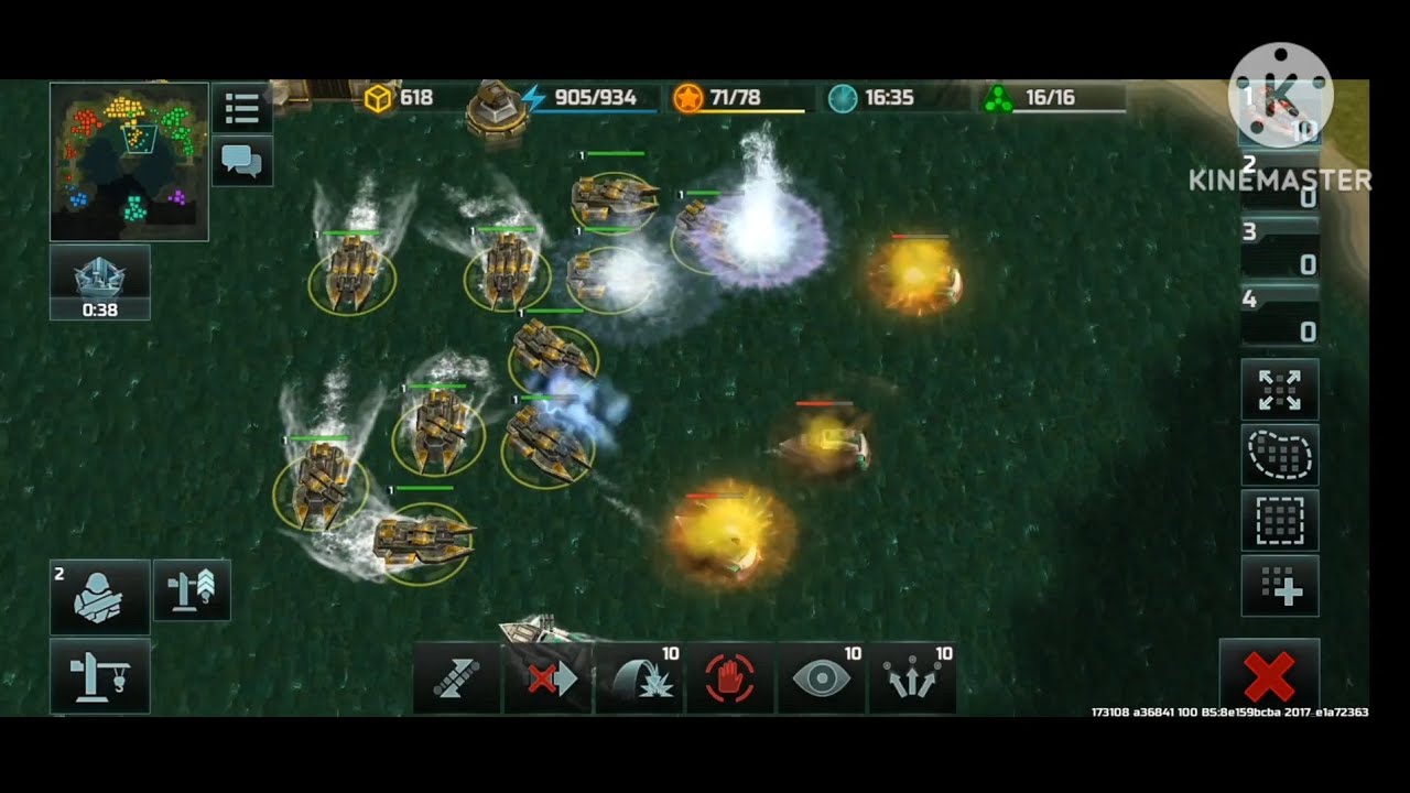 art of war 3 Alligator explode the Vikings/Alligator explose les viking ...