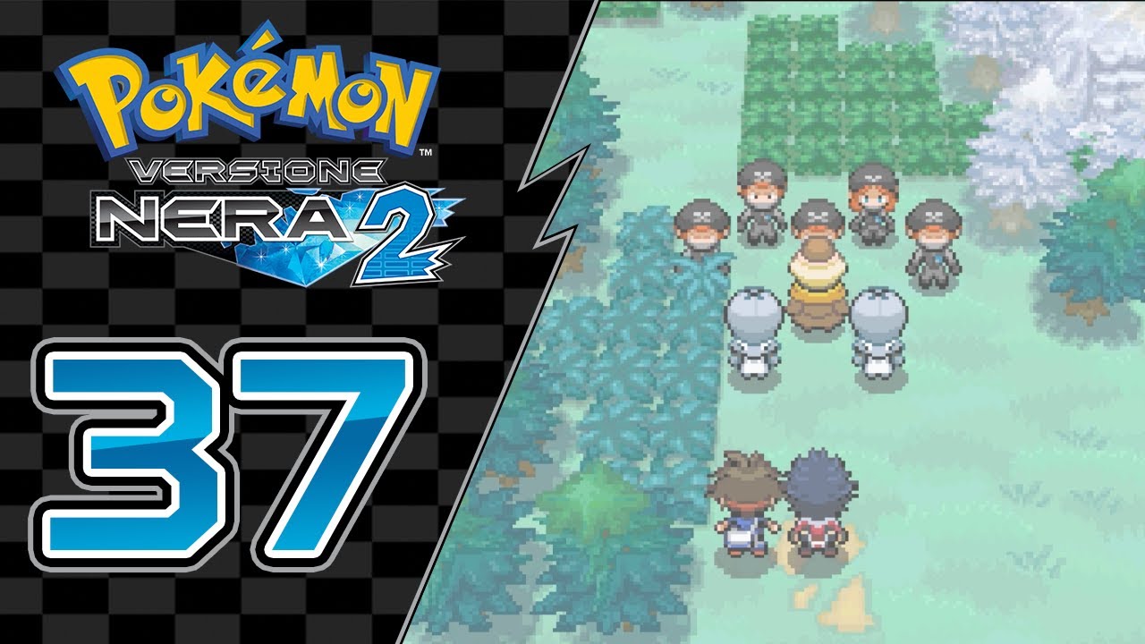 Pokemon Nero 2 ITA [Parte 37 - Fossa Gigante] - YouTube