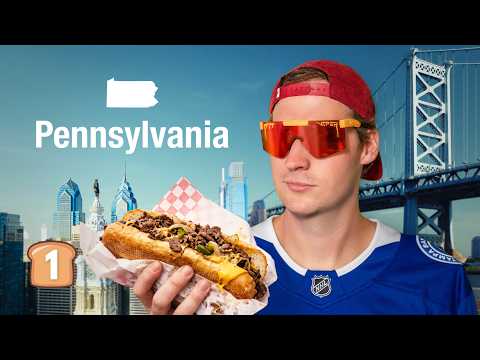 I Ate Every State's Best Sandwiches | Pennsylvania