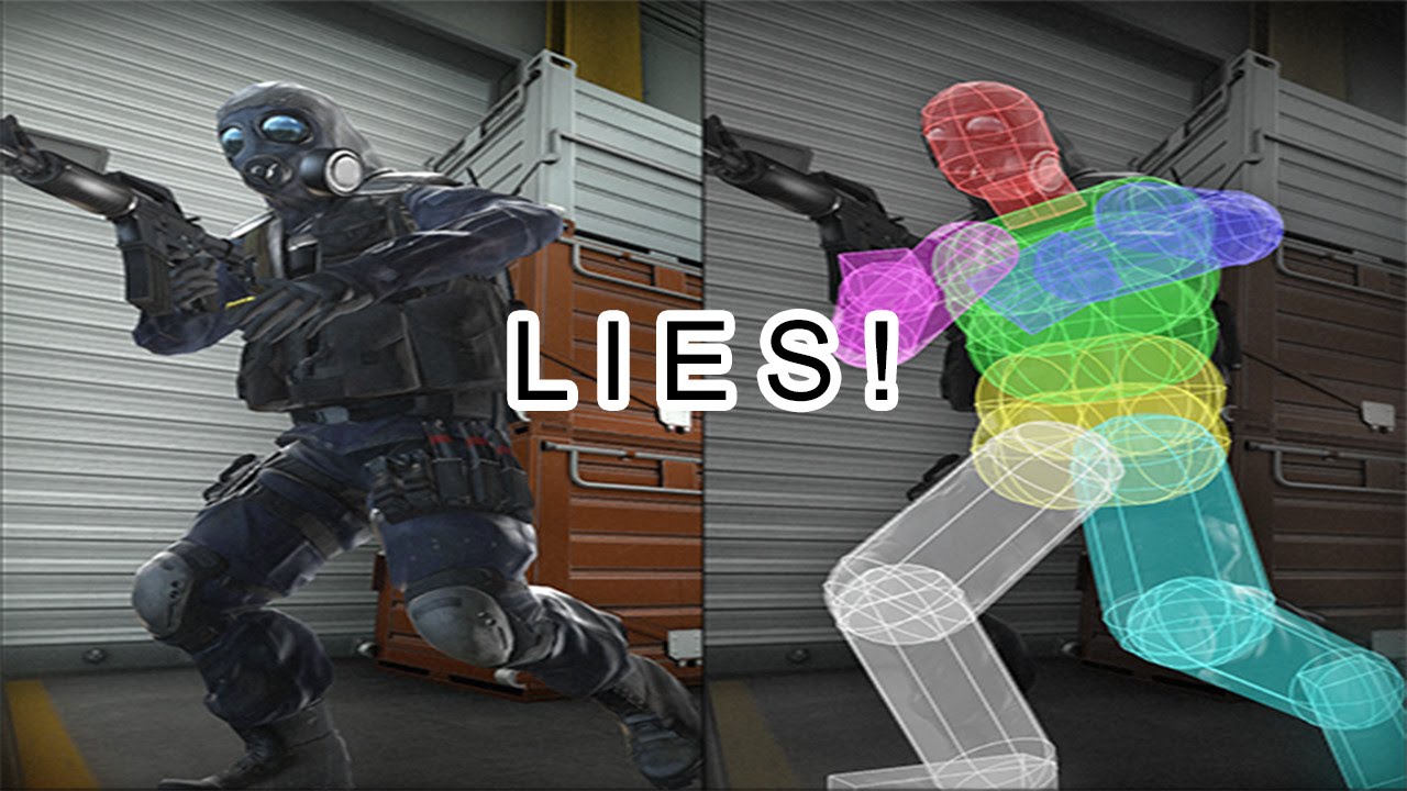 Hitboxes are fixed - CS:GO Funny Moments - YouTube