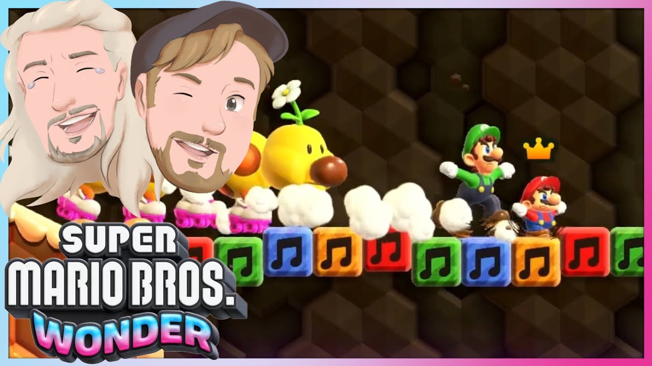 Mr lava lava! - Super Mario Bros. Wonder På Svenska - Del 17 - YouTube