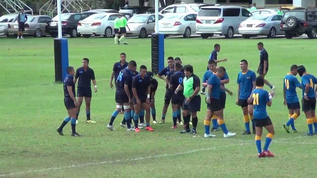 Match Highlight Thailand Rugby Union 2012 U19 Qualifying - YouTube