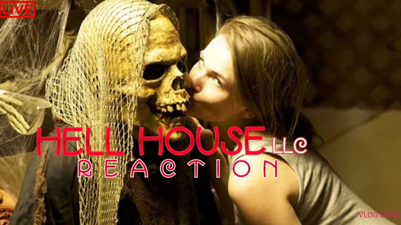 Hell House llc (2015)|Movie Reaction|Living on Demon Time, Literally|First Time Watching - YouTube