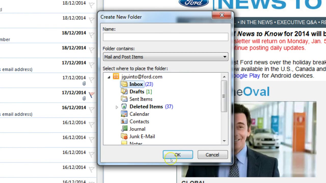 Microsoft Outlook Storing Emails In Folders Part 11 YouTube microsoft-outlook-storing-emails-in-folders-part-11-youtube