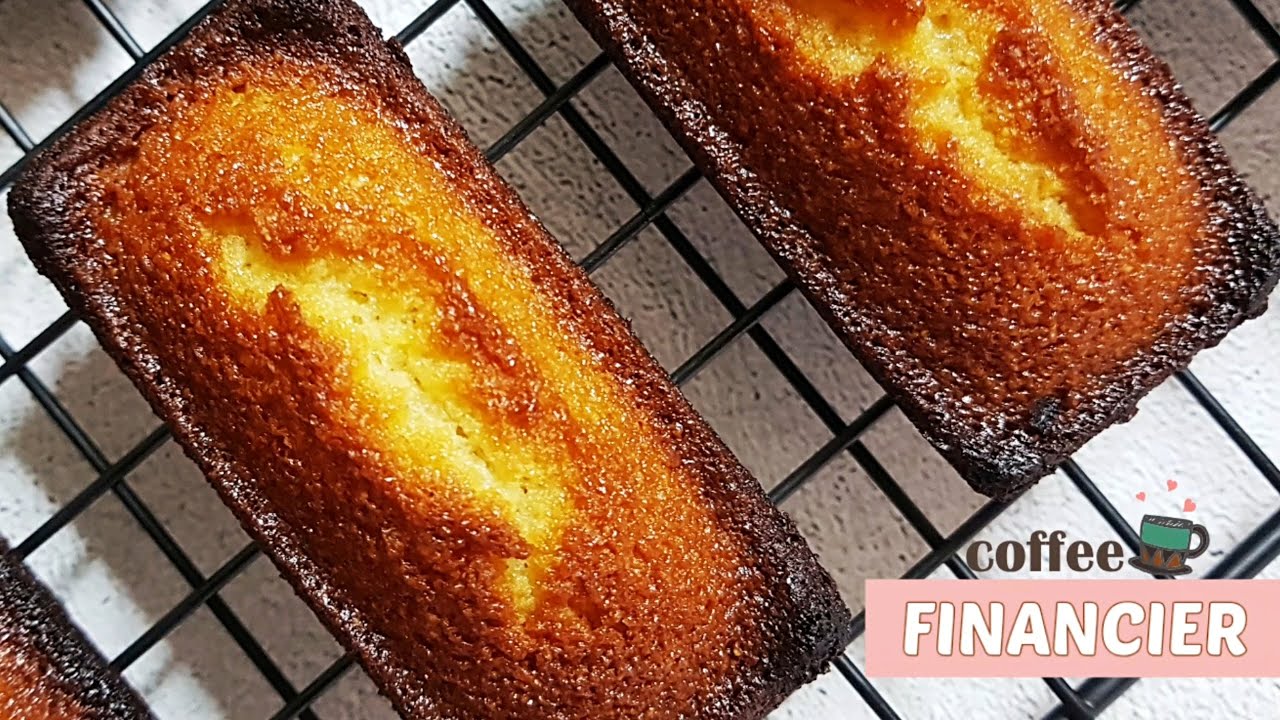 바삭하고 쫀득한 휘낭시에 만들기 Financier Recipe | 앨리스쿡 Alice Cook - YouTube