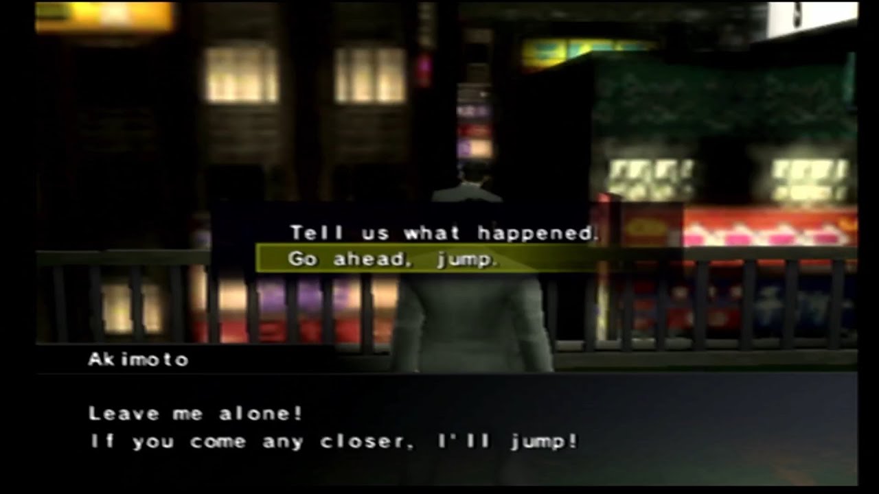 Omi Plays Yakuza 1 (PS2) Part 23 - YouTube