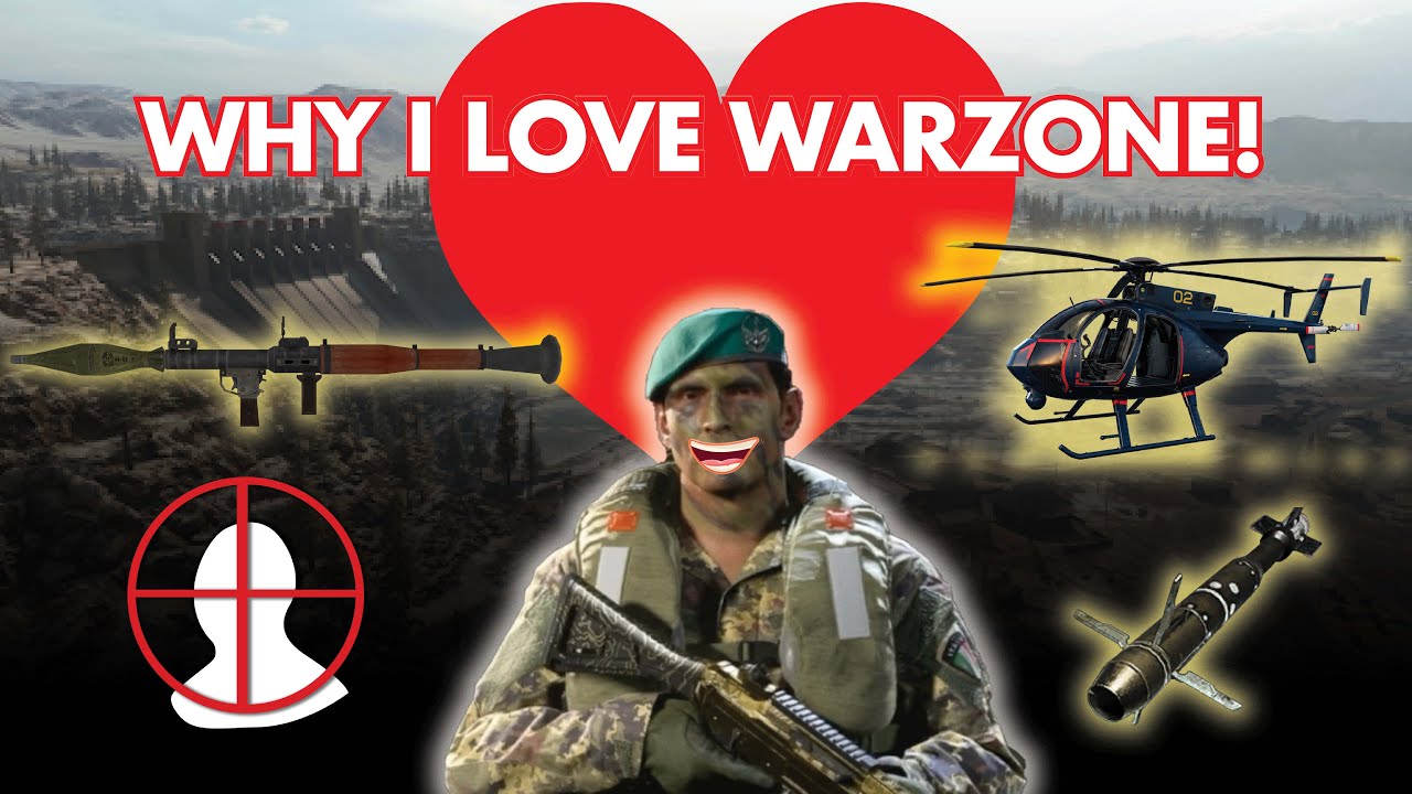 This Is Why I LOVE Warzone..... - YouTube