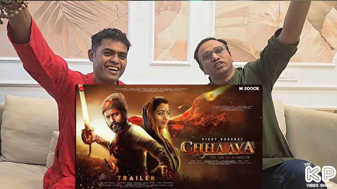 🔥 Chhava Movie Trailer Review 🔥 | Vicky Kaushal Rashmika Mandhana ...