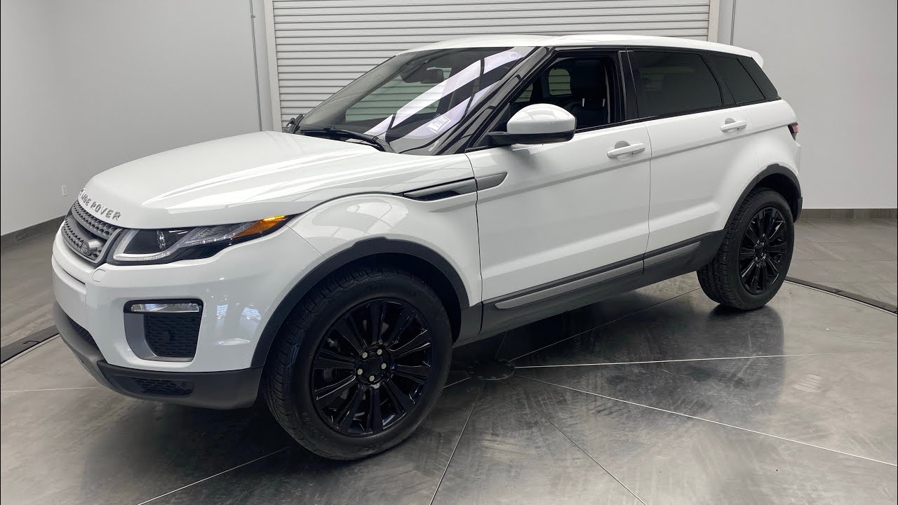 Land Rover Range Rover Evoque SE 2.0L Turbo AWD - YouTube
