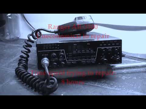 RANGER AR-3500 Part-3 UNECONOMICAL TO REPAIR - YouTube