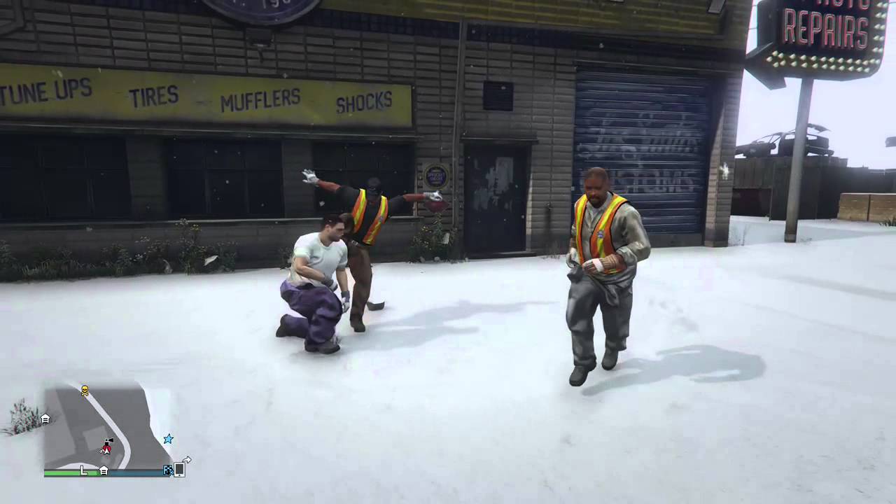 gta 5 live fight !!!!!!! - YouTube