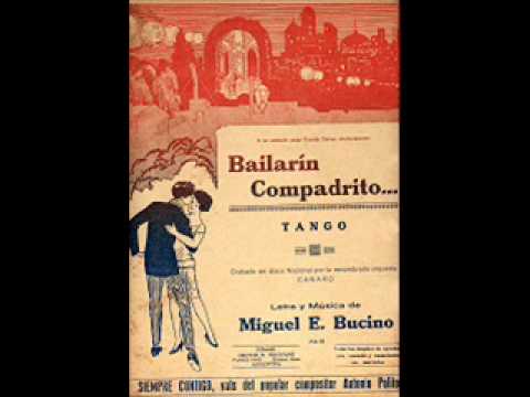 BAILARÍN COMPADRITO - tango - MOSAICOS PORTEÑOS de Luis Alposta - YouTube