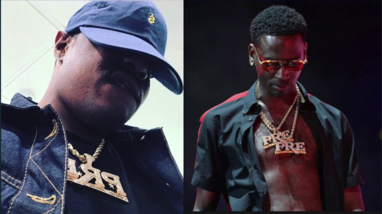 WAIT! Did Young Dolph Sign Mase To PRE. Mase Seen Rocking The Memphis ...