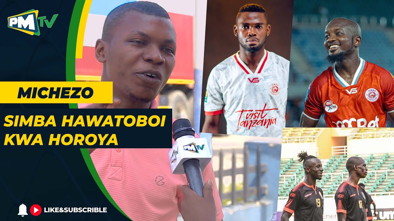 GHARIB MZINGA AWACHAMBUA WAPINZANI WA SIMBA/ MNYAMA KUTOBOA 50-50 ...